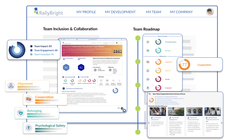 Inclusion and collaboration - RallyBright
